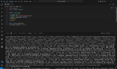Python 中如何执行 cURL 命令图文教程