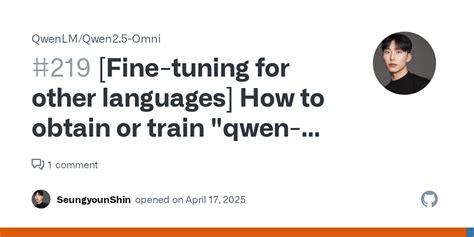 Fine Tuning For Other Languages How To Obtain Or Train Qwen Tts Tokenizer Used In Qwen