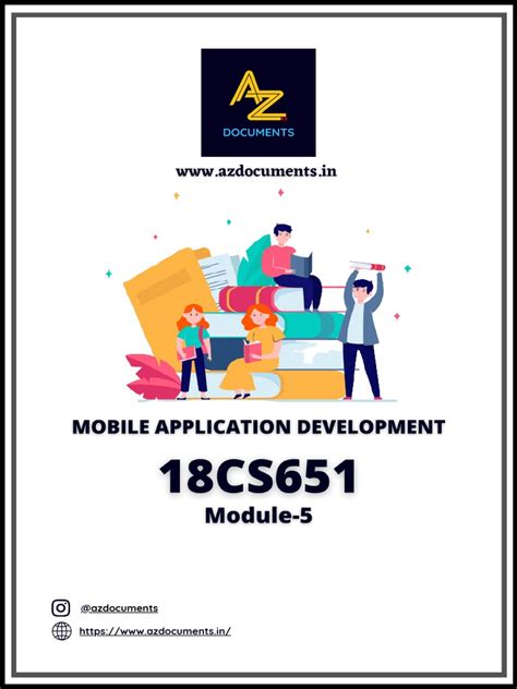 mad mod5 pdf pdf computer science information technology