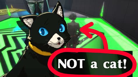 Cat Morgana Bustups In Overworld Mod For Persona 5 Royal Pc P5r Pc