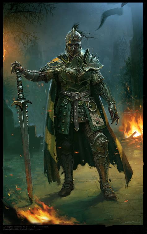 Artstation For Honor Apollyon Remko Troost Concept Art Characters Concept Art World