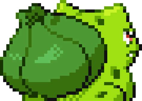 Shiny Bulbasaur Sprite