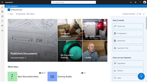 Turn Your Intranet Into A Process Driven Eqms