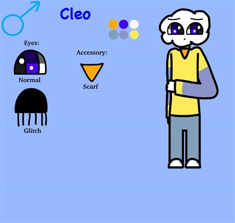 Cleo Reference Sheet 1 By Francine The Cat On Deviantart
