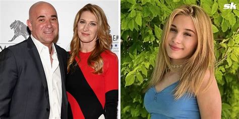 Andre Agassi And Steffi Grafs Daughter Jaz Shows Off Collection Of