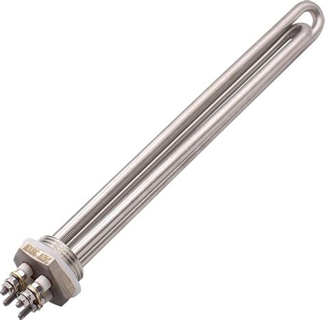 3600 Watt 240 Volt Heating Element Stainless Steel With 1 Inch Dn25