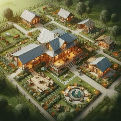 Pin By Chaimae Chabar On Chaimae Homestead Layout Farm Layout Farm Plans
