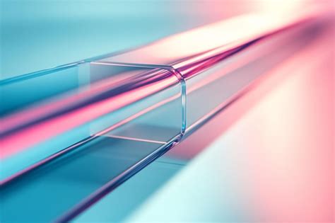 Glassy Progress Bar With Smooth Transitions Premium Ai Generated Image