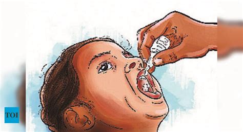 Pulse Polio Drive Launched Prayagraj News Times Of India