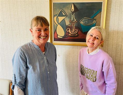 Jette Er P Fornavn Med Kunderne Govarde Dk