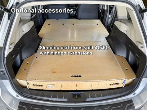 Buy The Storage And Camping System For Subaru Forester 5th And 6th Gen