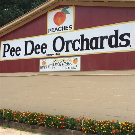 Pee Dee Orchards Lilesville Nc