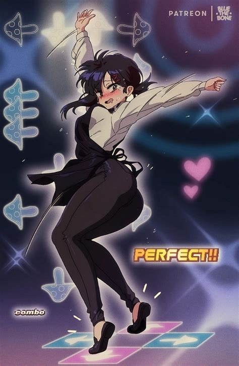 Go Kobeni Go Its Dance Dance Or Die By Bluethebone Пикабу