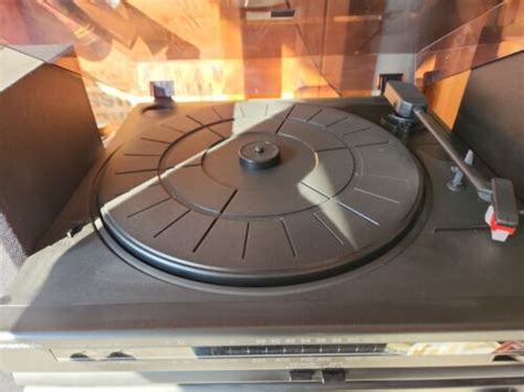Panasonic Sg Hm09a Record Player Fmam Cassette Deck Tested Working