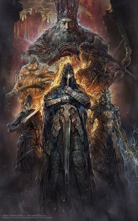 Artorias The Abysswalker Dragon Slayer Ornstein Lords Blade Ciaran Executioner Smough Gwyn