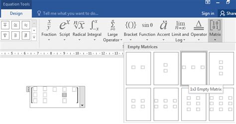 Membuat Matriks 5 X 5 Rapi Di Microsoft Word Agung Tutorial