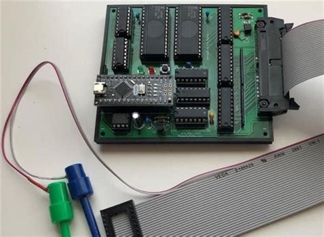 Eprom Emulator Based On Arduino Share Project Pcbway Arduino