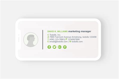 create email signature html adammusli