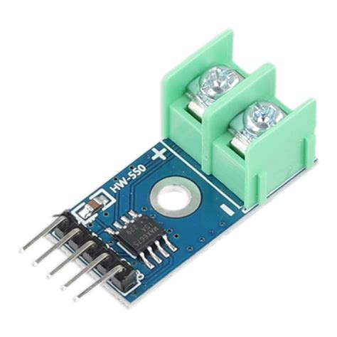 accesorios electrónicos módulo max6675 con cable cable k tipo termopar módulo max6675 para