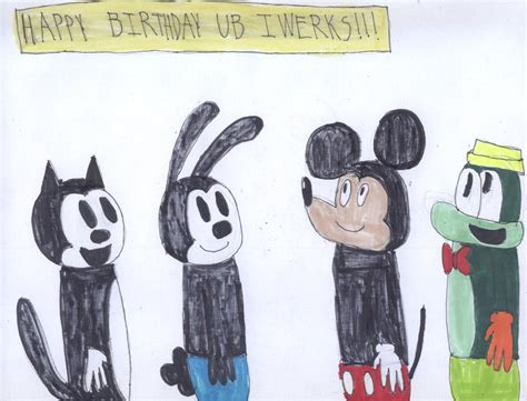 Happy Birthday Ub Iwerks By Infernoblastfire On Deviantart