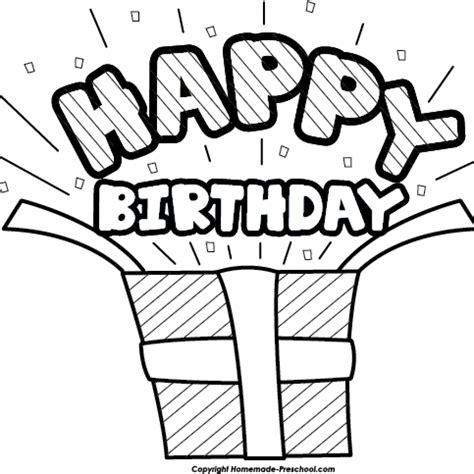 Открытка с днем рождения черно белая 50 фото