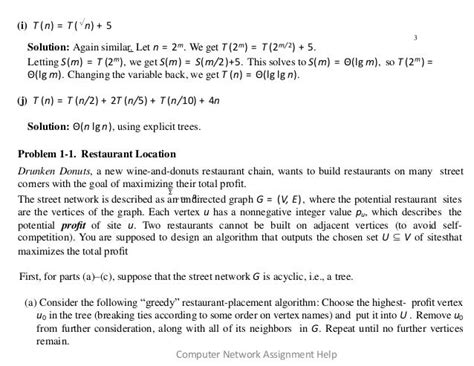 Network Design Assignment Help PPT
