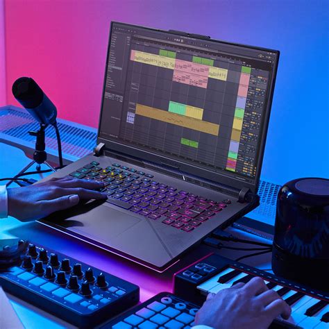 Asus Rog Strix G Hz Gaming Laptop Qhd Intel Core I Hx With Gb Memory Nvidia