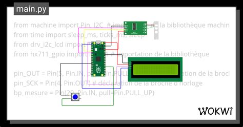 Capteur De Force Wokwi ESP32 STM32 Arduino Simulator
