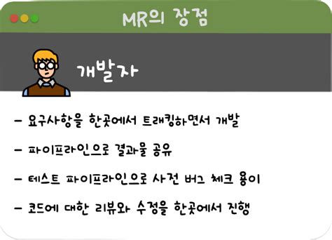 mr로 협업하기 4편 merge request의 장점 infograb devops 전문 기술 기업 인포그랩