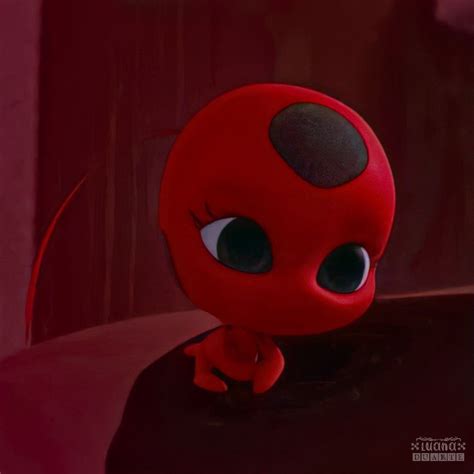Icon Tikki Desenho Ladybug Desenho
