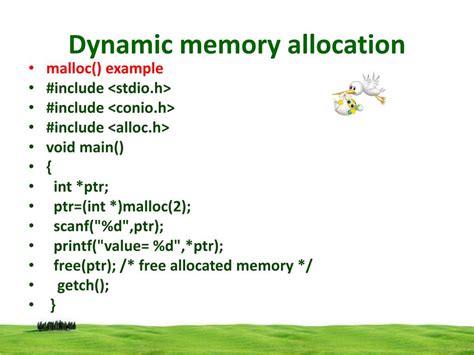 Ppt Dynamic Memory Allocation Powerpoint Presentation Free Download