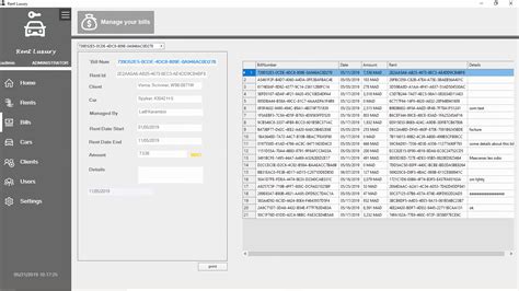Github Kowama Car Rental App Car Rental Application For Windows Rent Drive