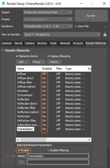 Render Passes Otoy Inc Sandbox