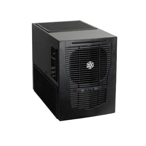 Silverstone Sugo Sst Sg09b Black Mini Itx Case Usb3 0 Canada Computers Ottawa