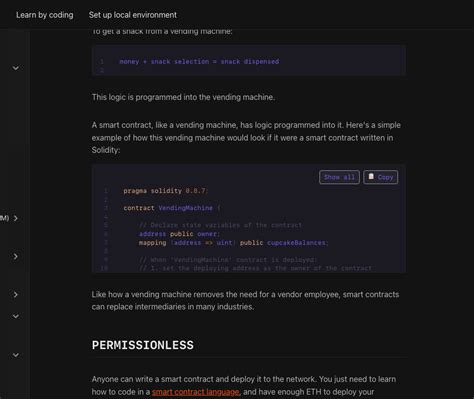 Code Block Have Wrong Font Size · Issue 8076 · Ethereumethereum Org