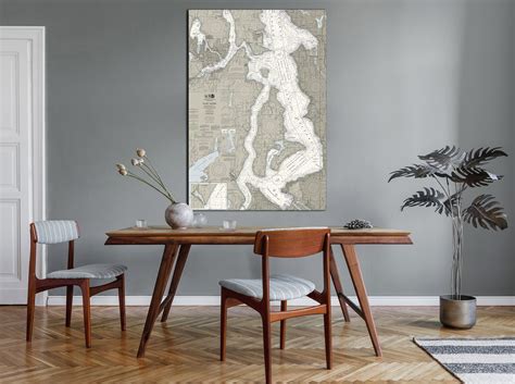 Puget Sound Shilshole Bay To Commencement Bay The Nautical Chart