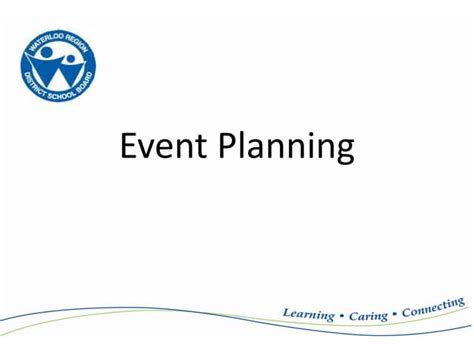 Ontap Event Planning Pptx