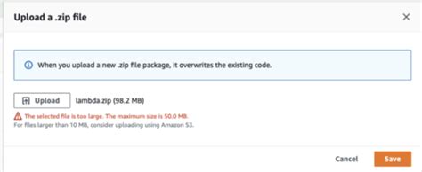 3 Ways To Overcome Aws Lambda Deployment Size Limit — Part 1 By Bk