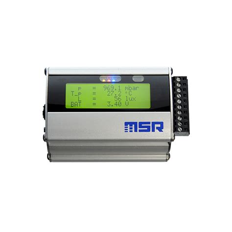 MSR Multifunction Data Logger CAS DataLoggers