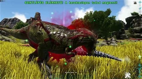 Ark Survival Acrocanthosaurus Youtube