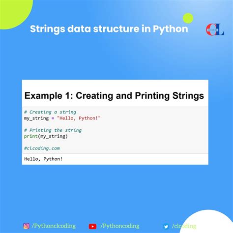 Python Coding On Linkedin Strings Data Structure In Python Python