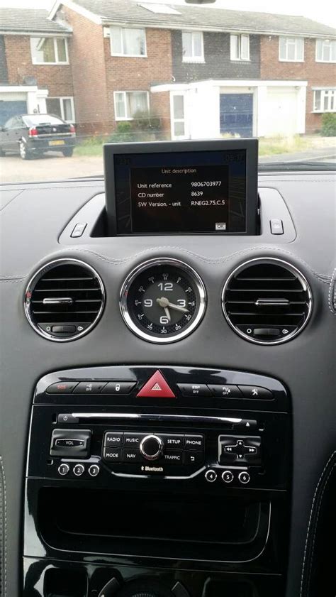 Bit Of A Sat Nav Issue Peugeot Rcz Forum