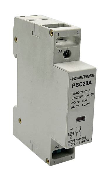 20a Modular Contactor