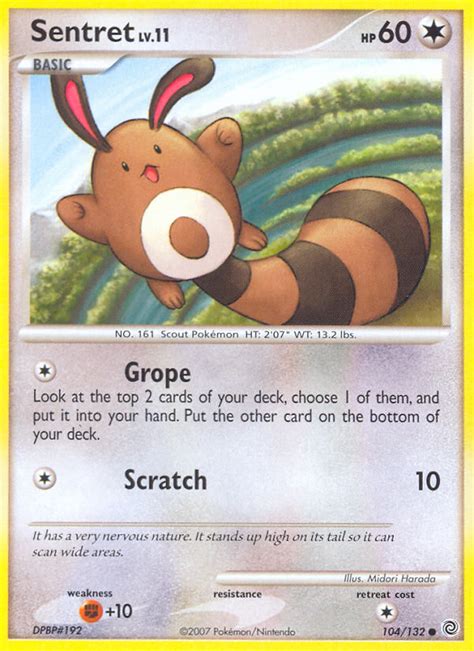Sentret Reverse Secret Wonders Monkeltcg