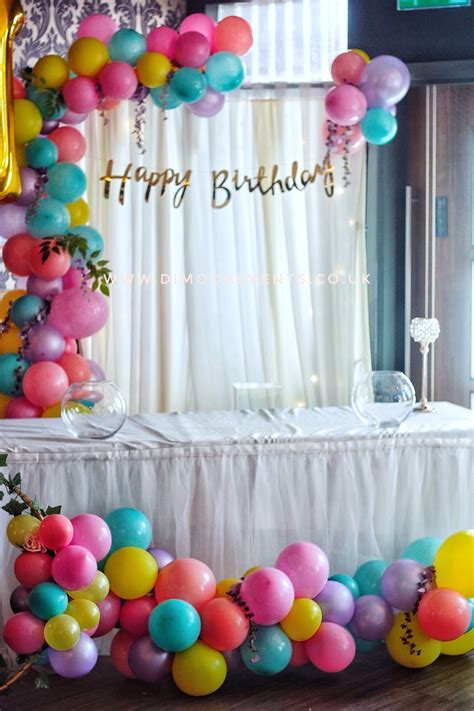 Helium Filled Balloons For Your Party