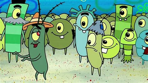 Spongebob Plankton Angry