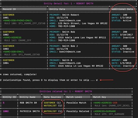 Exploratory Data Analysis 2 Basic Exploration Senzing®