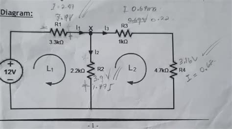 solved 1 r n r npart 1 kirchhoff s current law