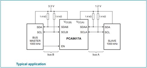 Pca9617atypical Application Reference Design I2c Interface