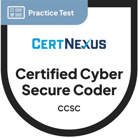 Certnexus Cyber Secure Coder Csc 210 Practice Test